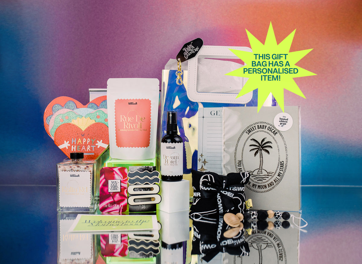 BAD MAMA JAMA NEW BABY GIFT SET DELIVERY | HELLA GOOD GIFT CO GIFT ...